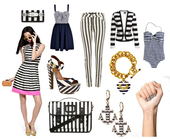 MODA A RAYAS | FASHION TREND