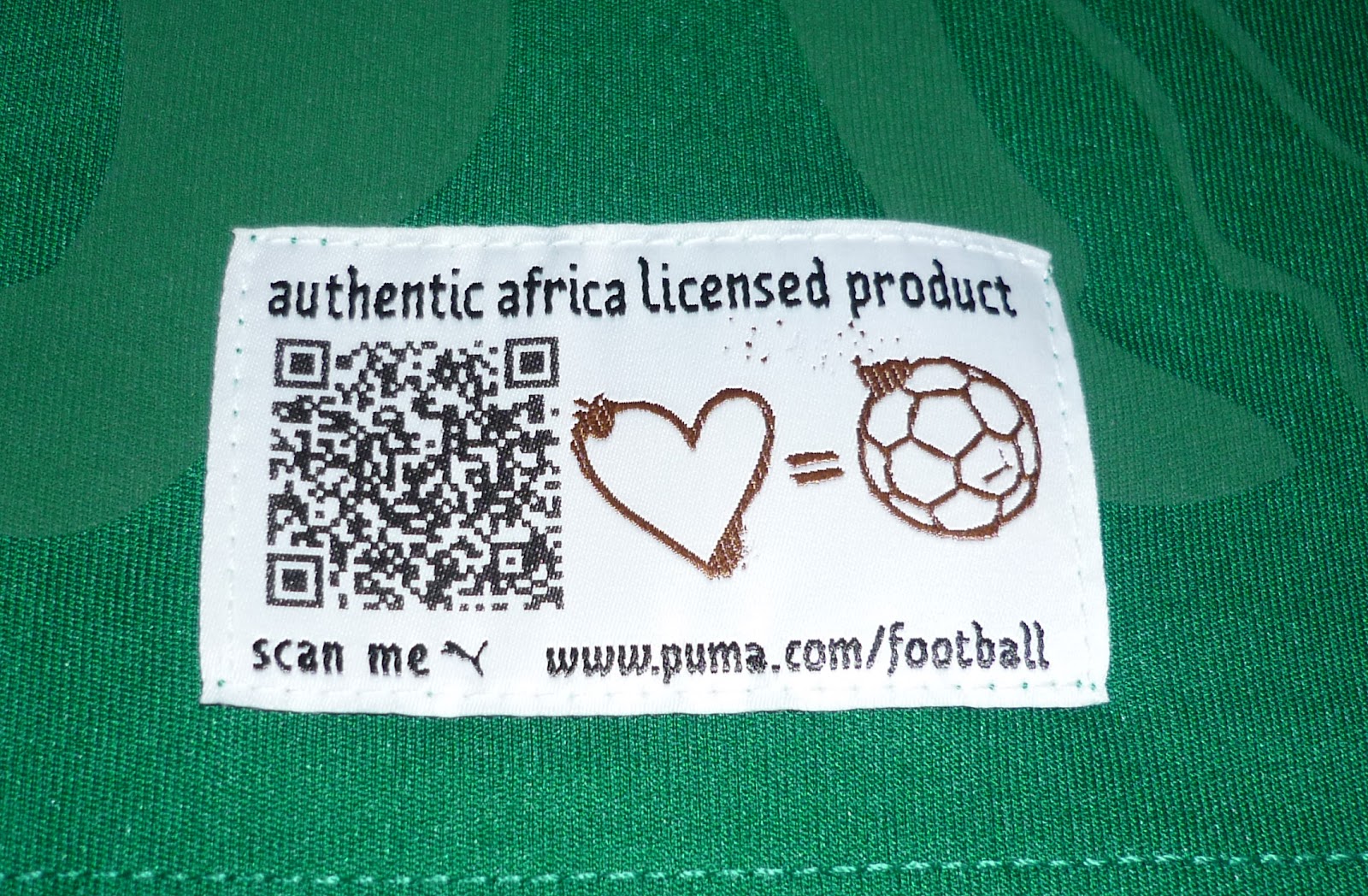 Sadsak's World Football Shirt Collection: Burkina Faso