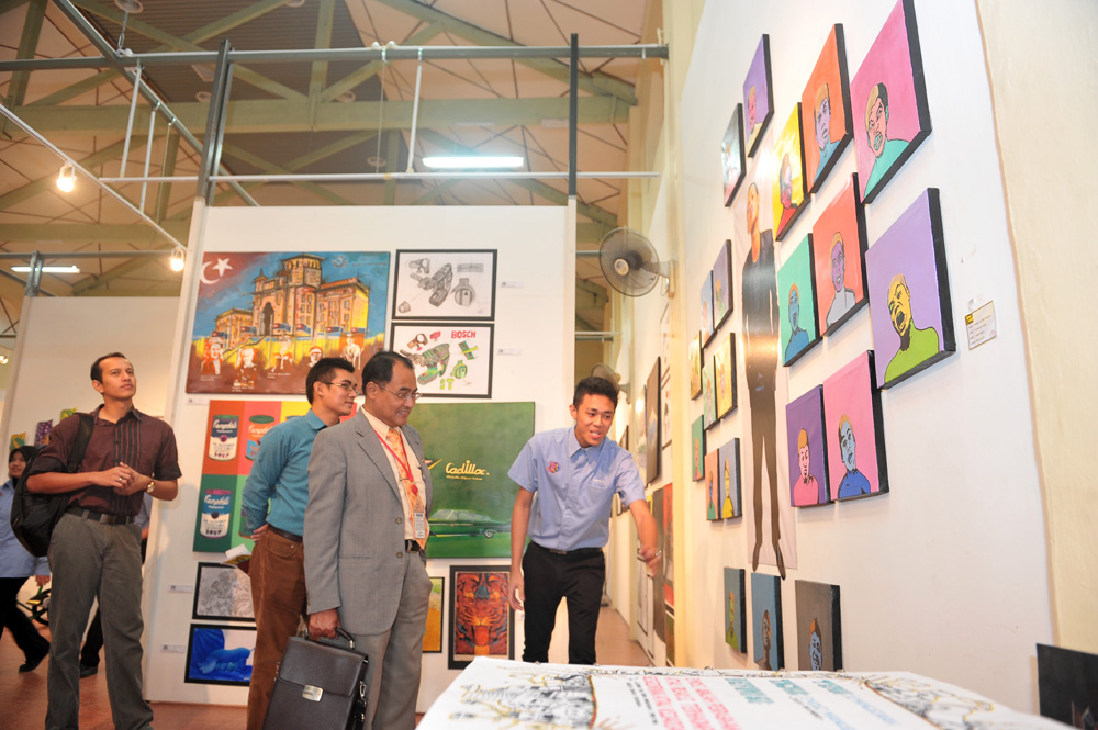 FYESTA : Final Year Arts Assessment Sekolah Seni Malaysia Johor Bahru ...