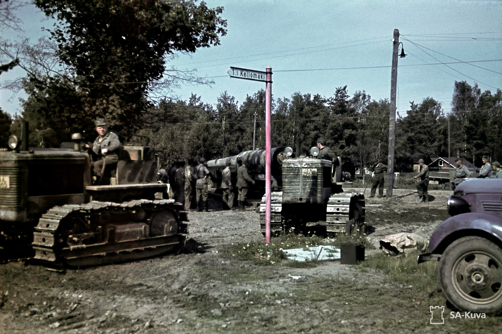 20 Rare Color Photographs of the Continuation War From the Early 1940s ...