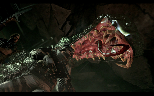 MayPink - another side: RE6 CHRIS CHAPTER3 (1)