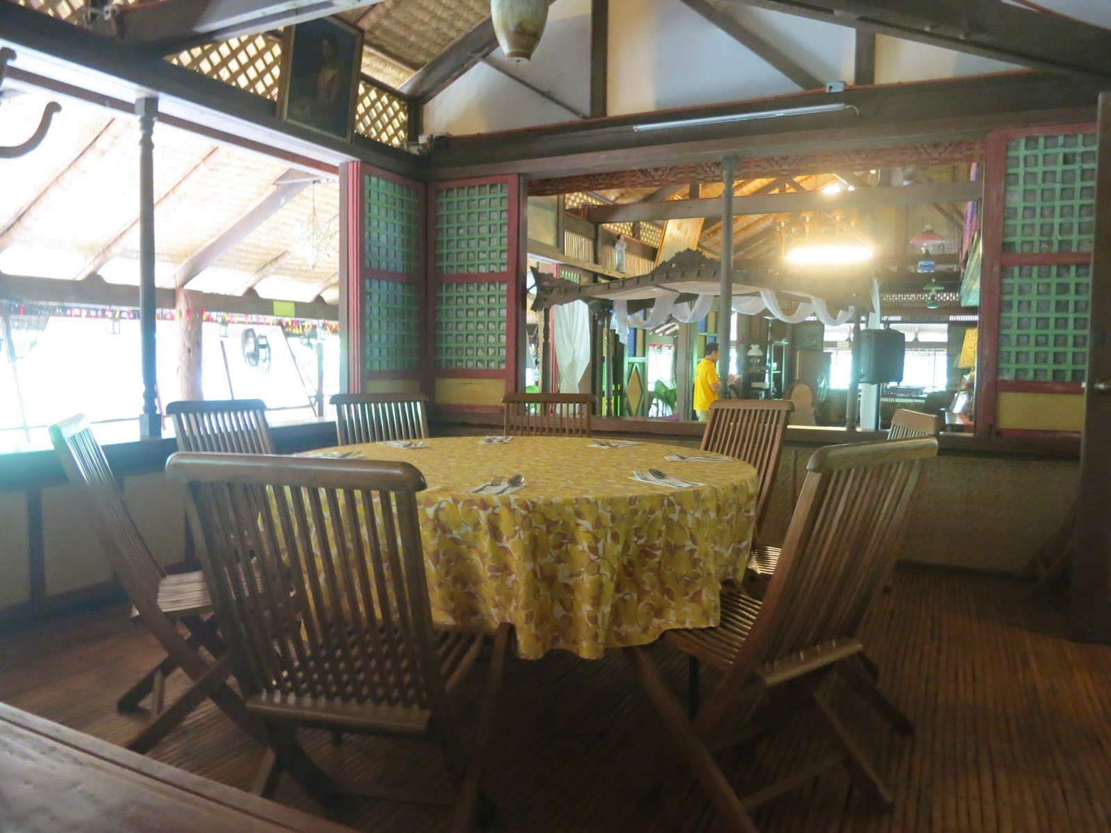 Splash of Yellow: Where to eat in Pampanga: Abe's Farm in Magalang