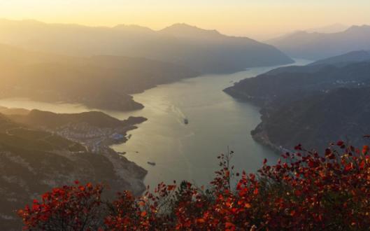 UW 24: Die Natur China - Fluss Jangtse