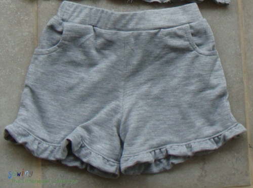 Sewing The Littleheart Collection: Ruffle Leg Shorts