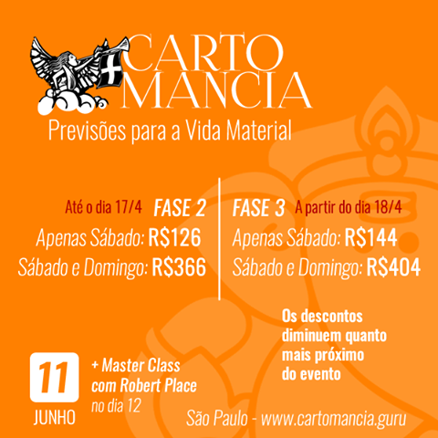 Conversas Cartomânticas: Novidades no Lenormand no Brasil.