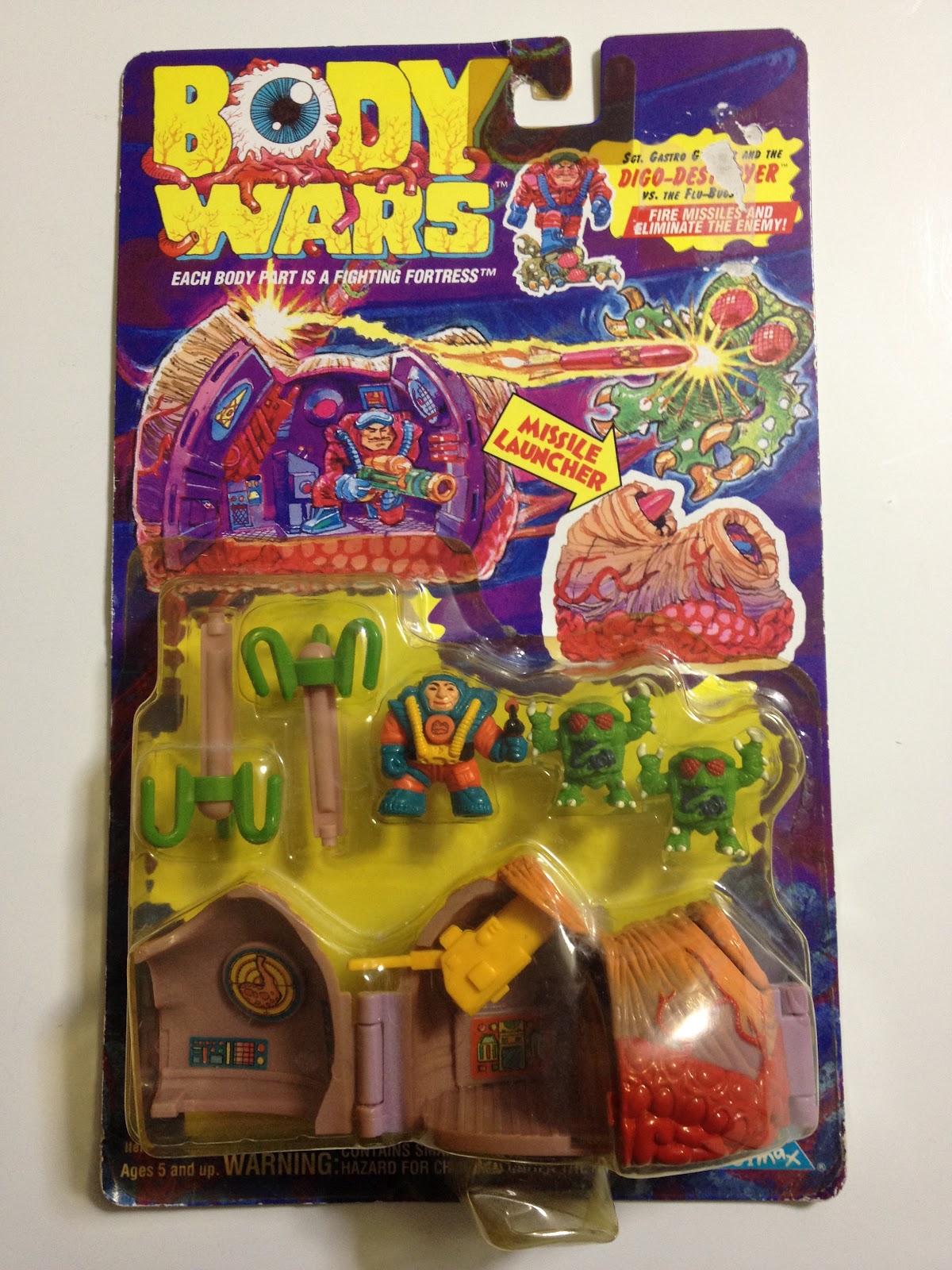 Origamieveryday: BODY WARS DIGO-DESTROYER