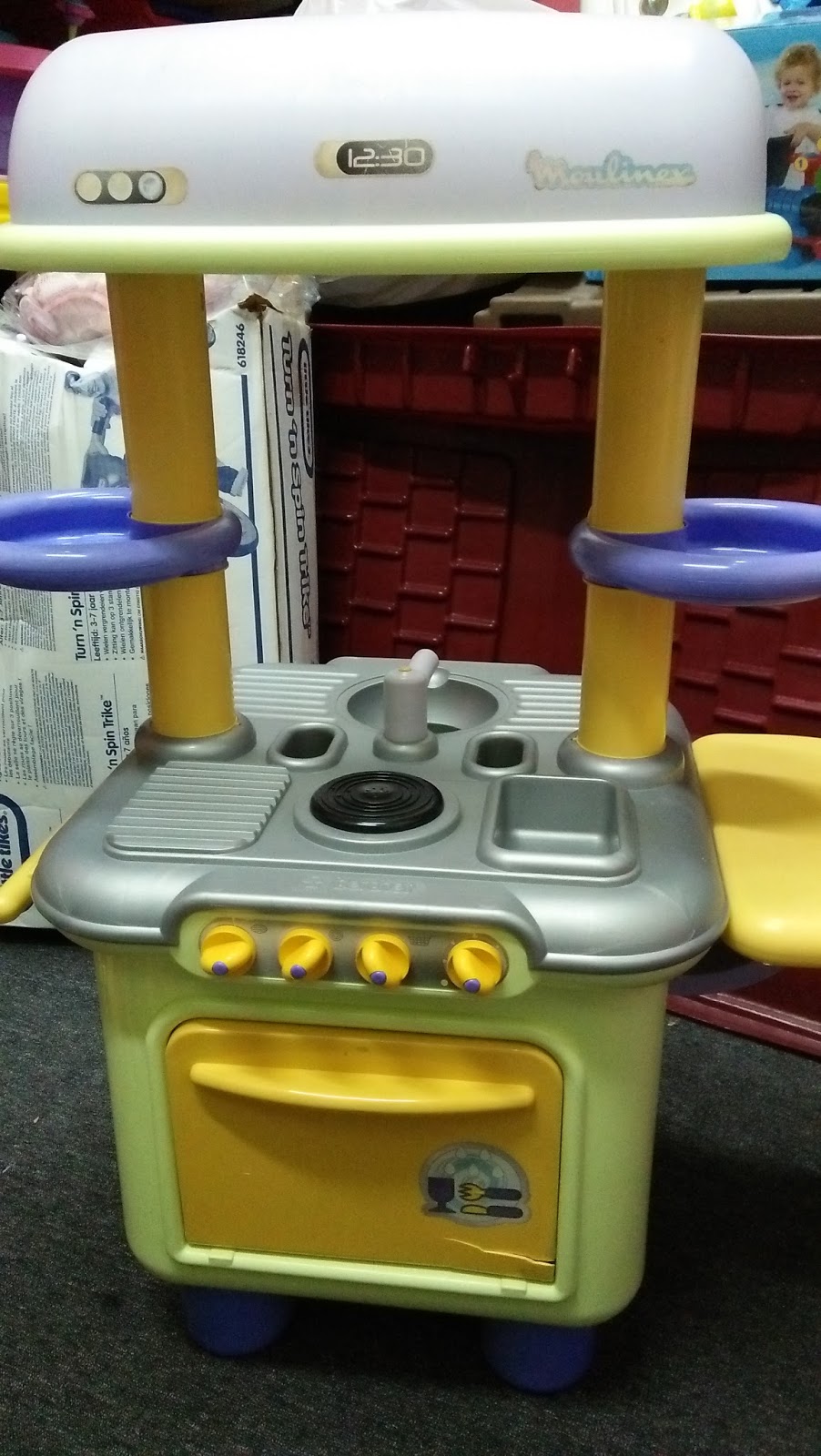 MYBUNDLETOYS2: BERCHET Kitchen