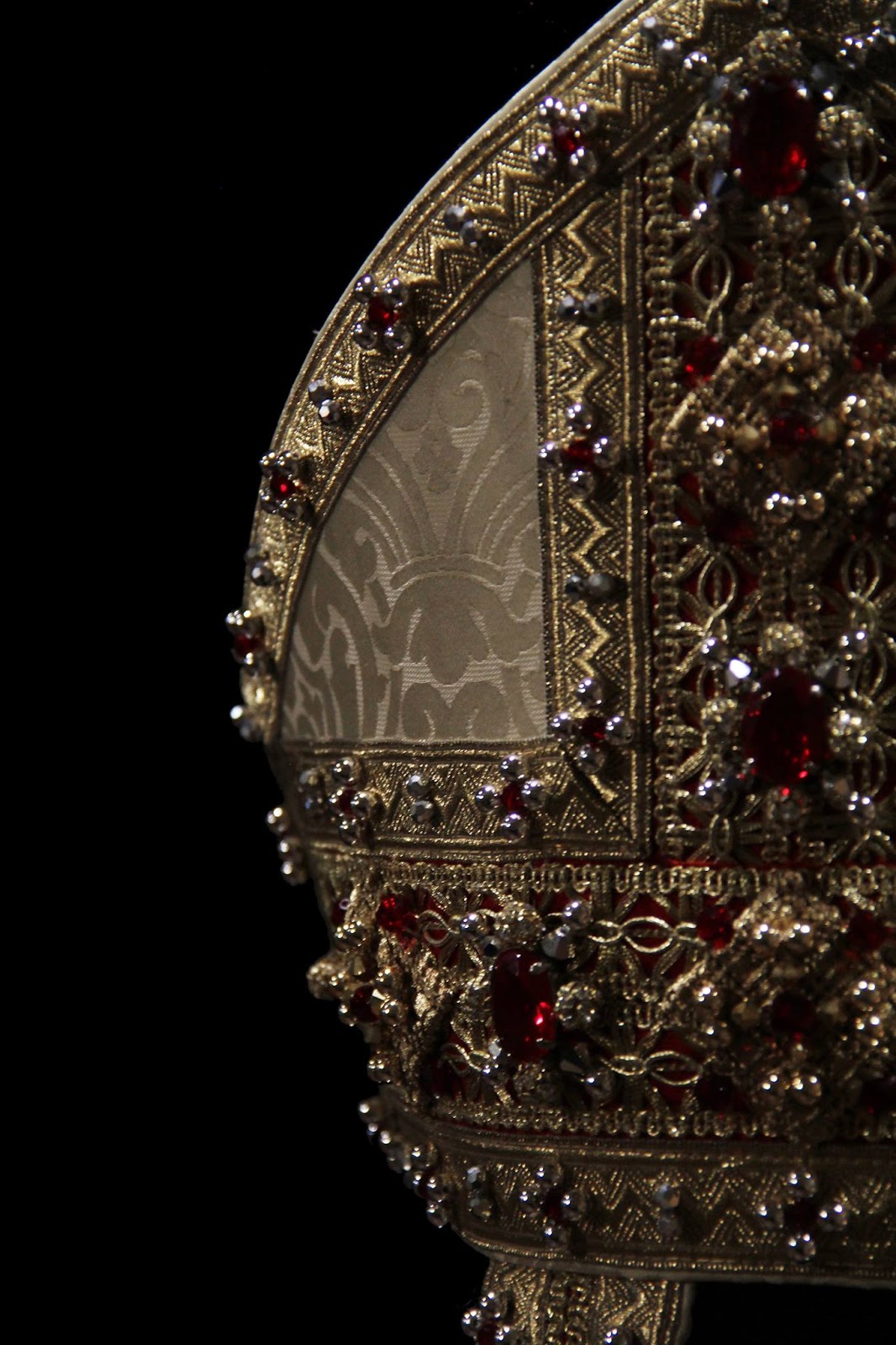 Precious Mitres from Atelier LAVS ~ Liturgical Arts Journal