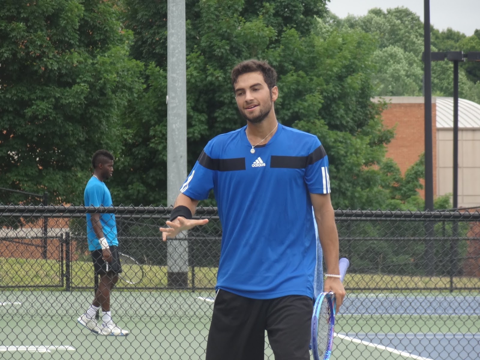 Just Drop The Ball (Tennis Blog): Thursday In Pictures: Winston-Salem ...