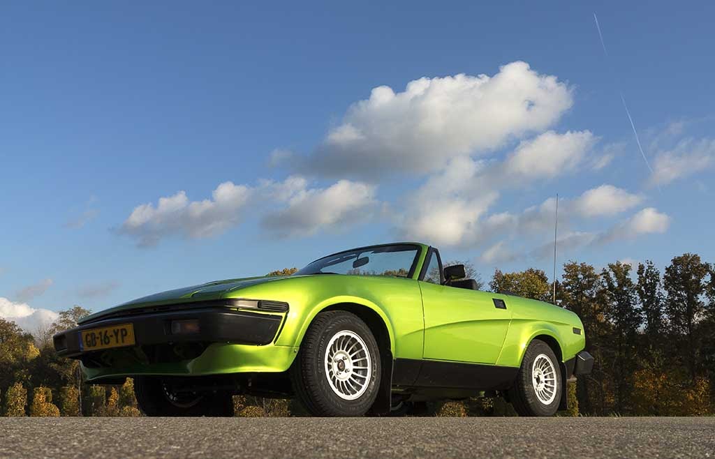 Beans' Triumph TR7 Blog: November 2013