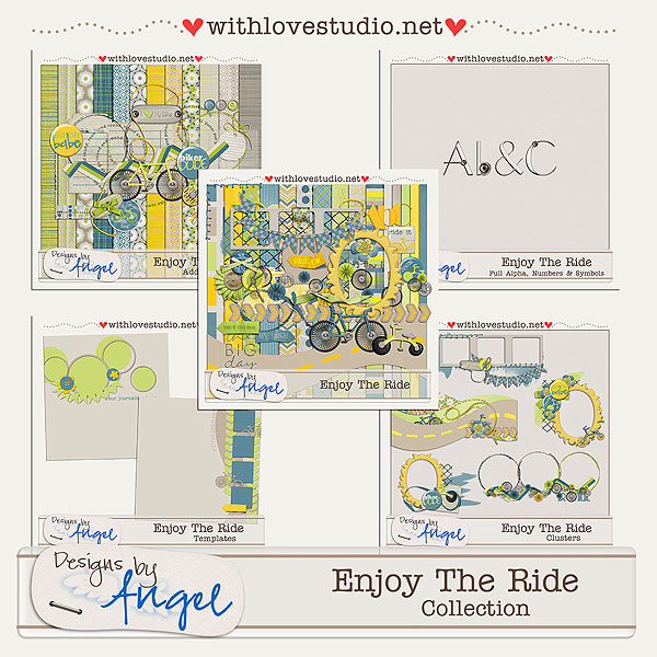 Scrapping With Angel: Enjoy The Ride Freebies