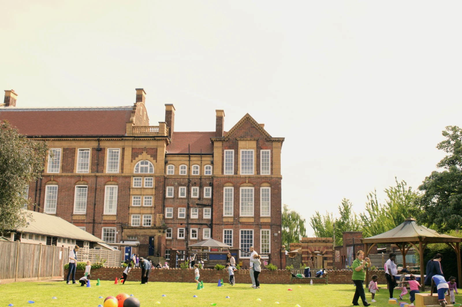 Sports Day at Matilda's school