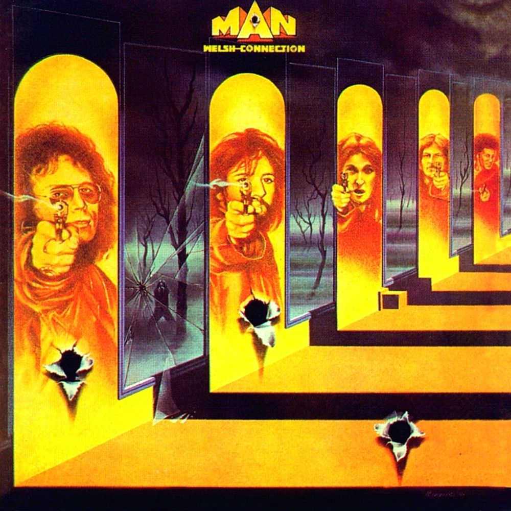 Silverado's RM: Man - Welsh Connection (1976 great uk psyche-prog rock ...