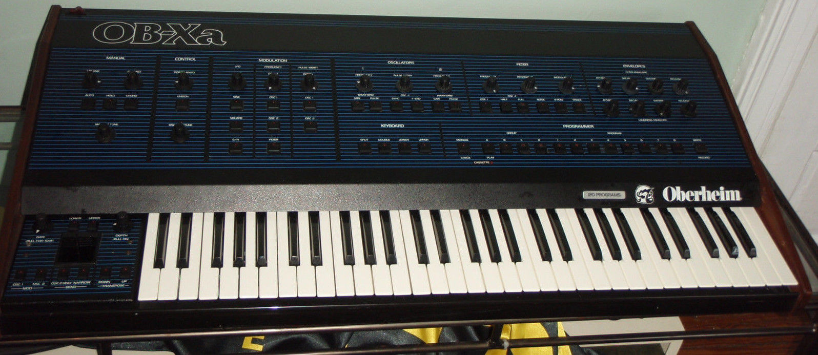 MATRIXSYNTH: Oberheim OB-Xa 8 Voice Analog Synthesizer