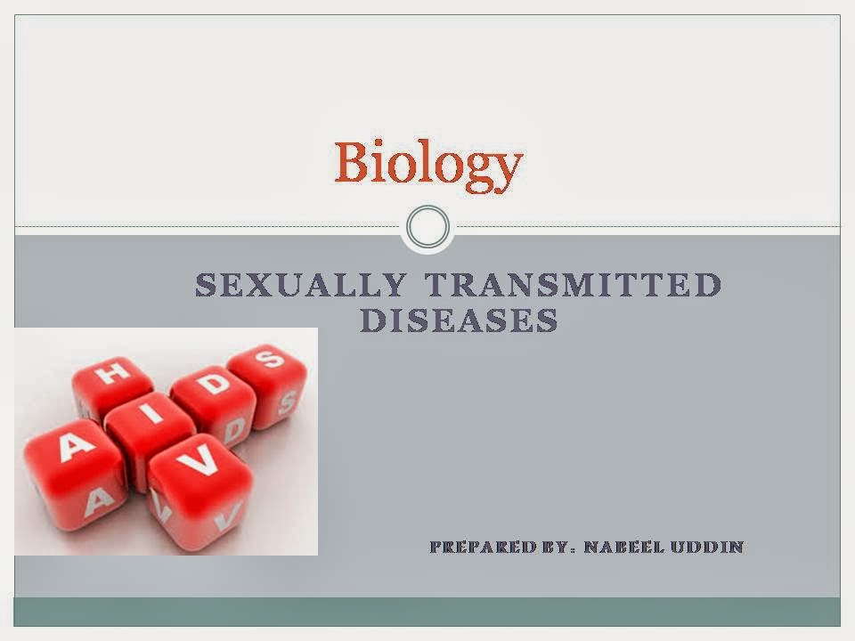 Sexually Transmitted Diseases (ppt)