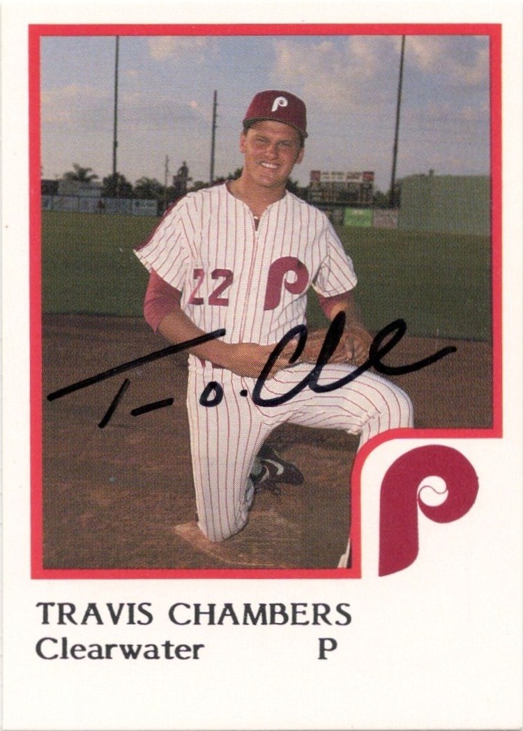 1986 PROCARDS PROJECT: TRAVIS CHAMBERS