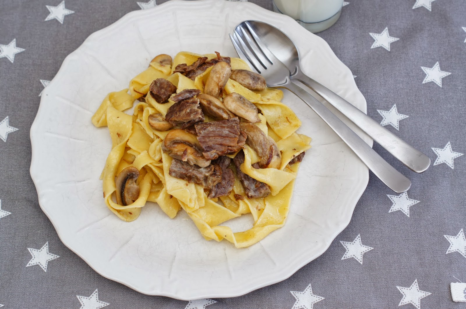 Coco & Co: Lækker restemad: Pasta med oksesteg