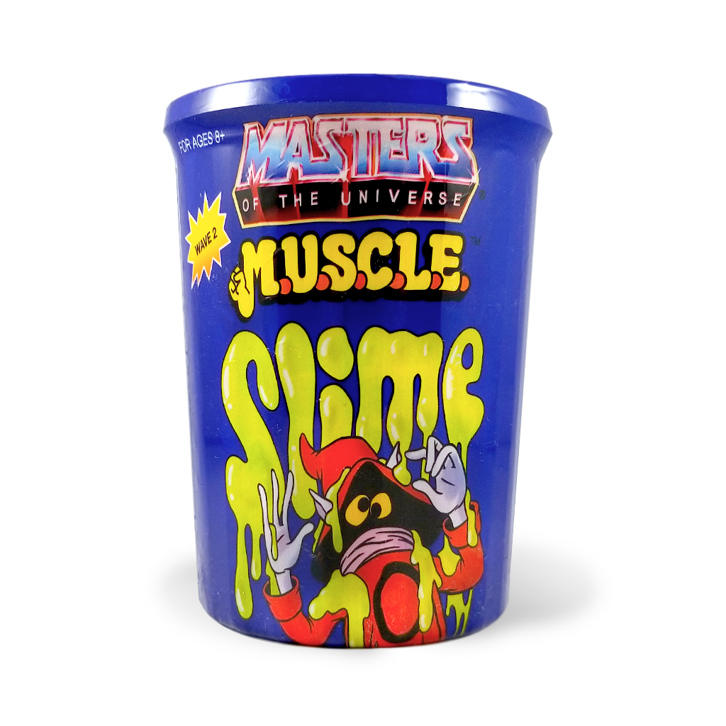 JIMSMASH ! ! !: SUPER 7 : HE-MAN M.U.S.C.L.E.S. IN SLIME CAN