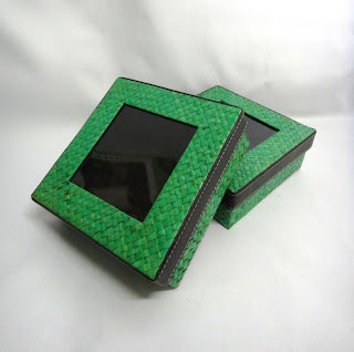 KEDAH HAMPERS, GIFTS N' SUCH: Mengkuang & Pandan Boxes For Sales