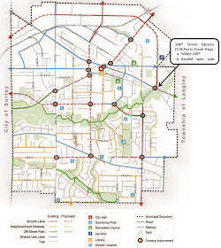 The South Fraser Blog: City of Langley's New Master Transportation Plan