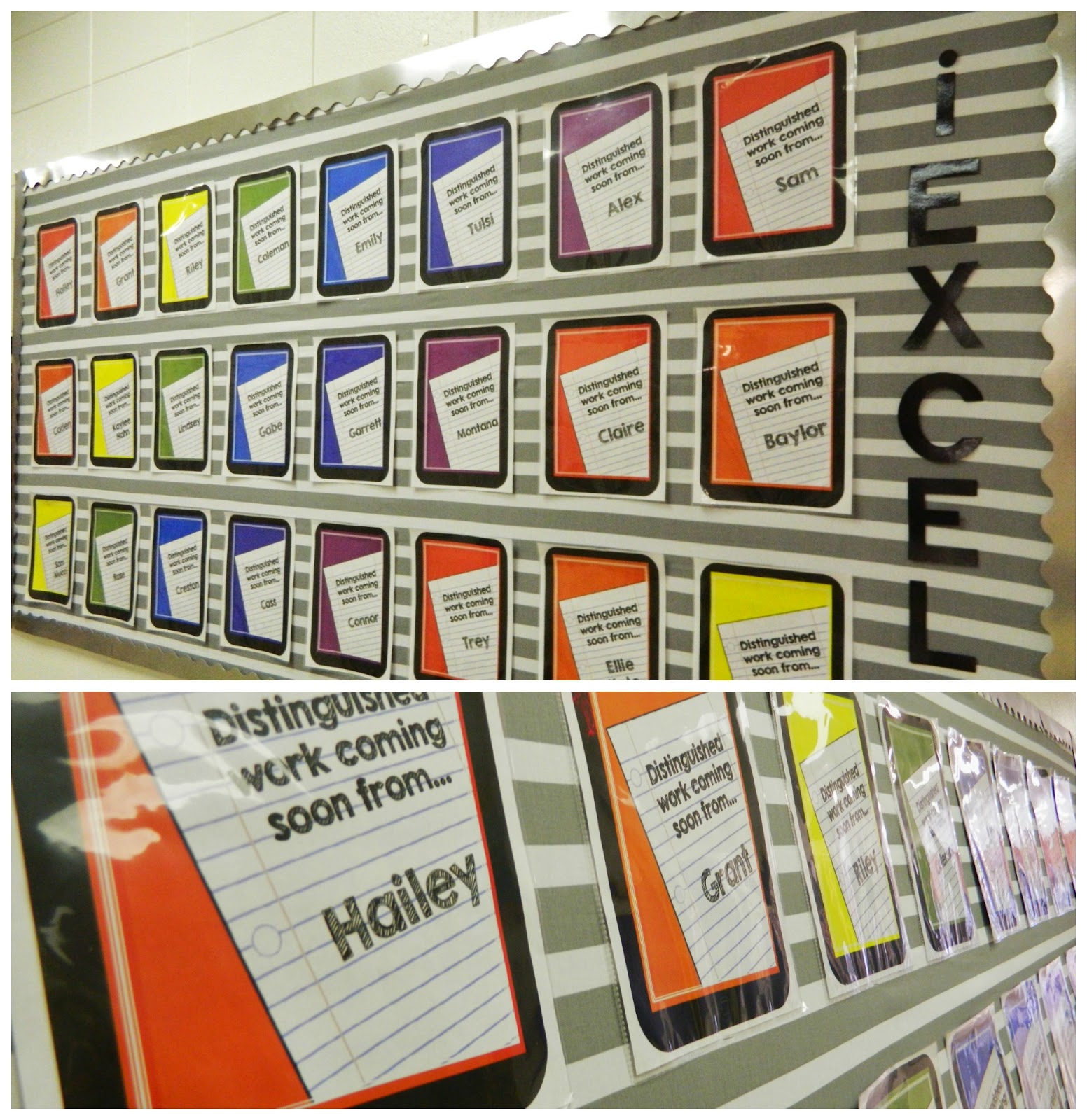 Kagan, Open House, & Bulletin Boards