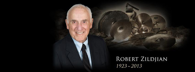 Horns Up Rocks: Robert Zidjian, founder of Sabian Cymbals, Passes Away ...