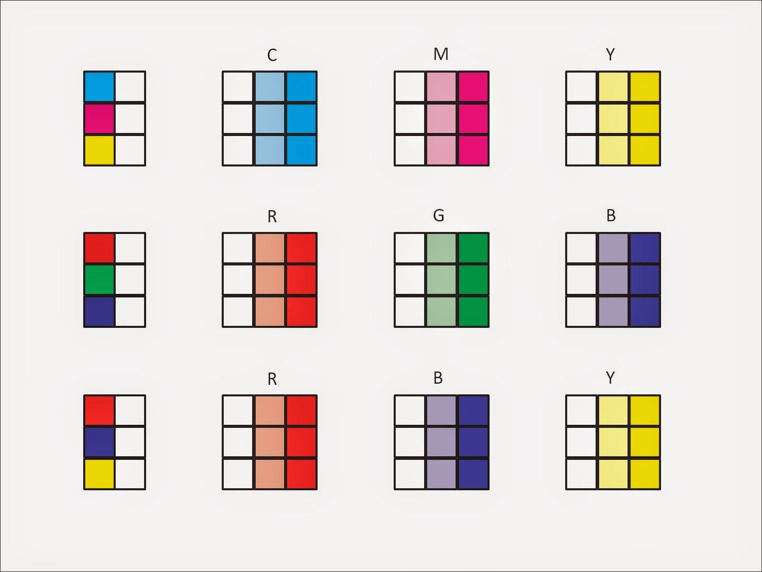 John the Math Guy: DIY with RYB - Printing with the artist's primaries