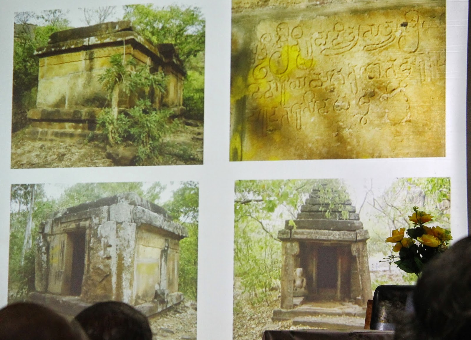 Talks on history : Chola Temples in Karnataka - Department of Archaeology