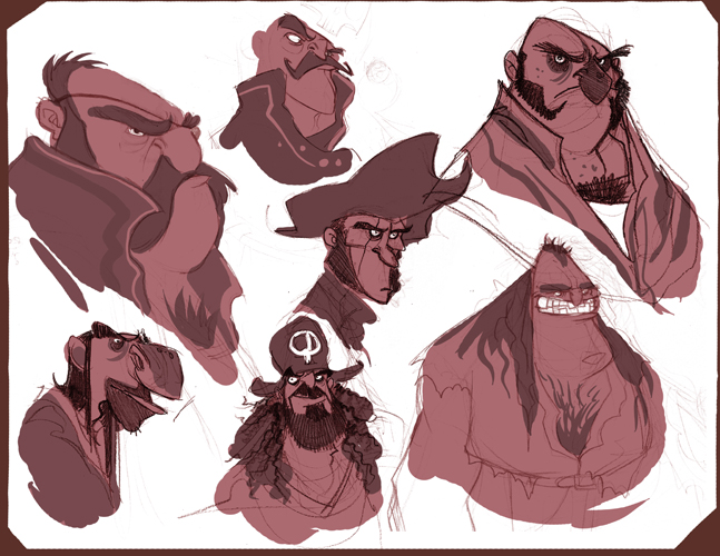 2D Bean artblog- Concept art, visual Development, Doodles, and ...