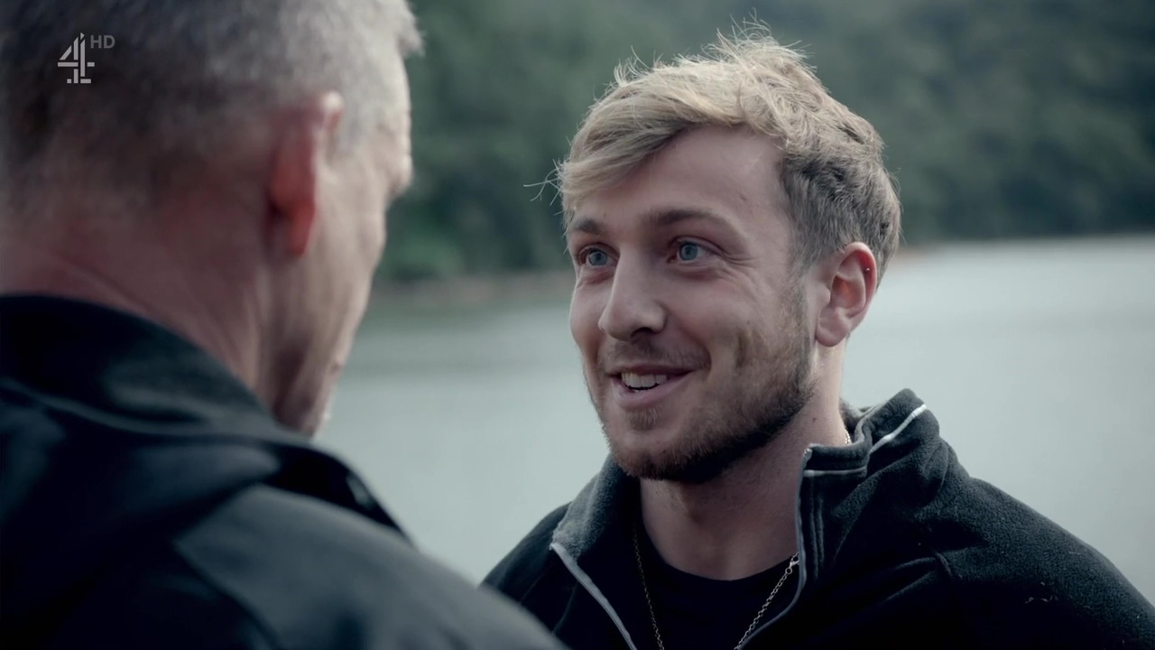 Jeremy Irvine, Ben Foden, Jeff Brazier and Sam Thompson shirtless in ...