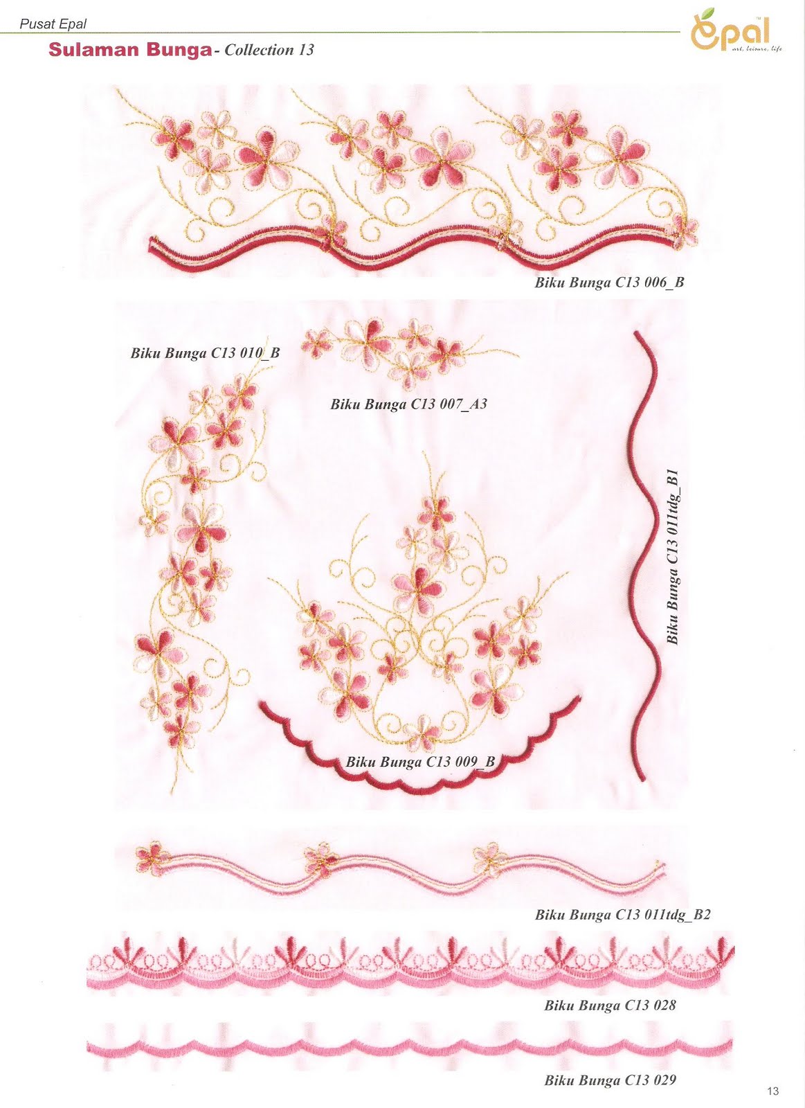 Koleksi Corak Sulaman