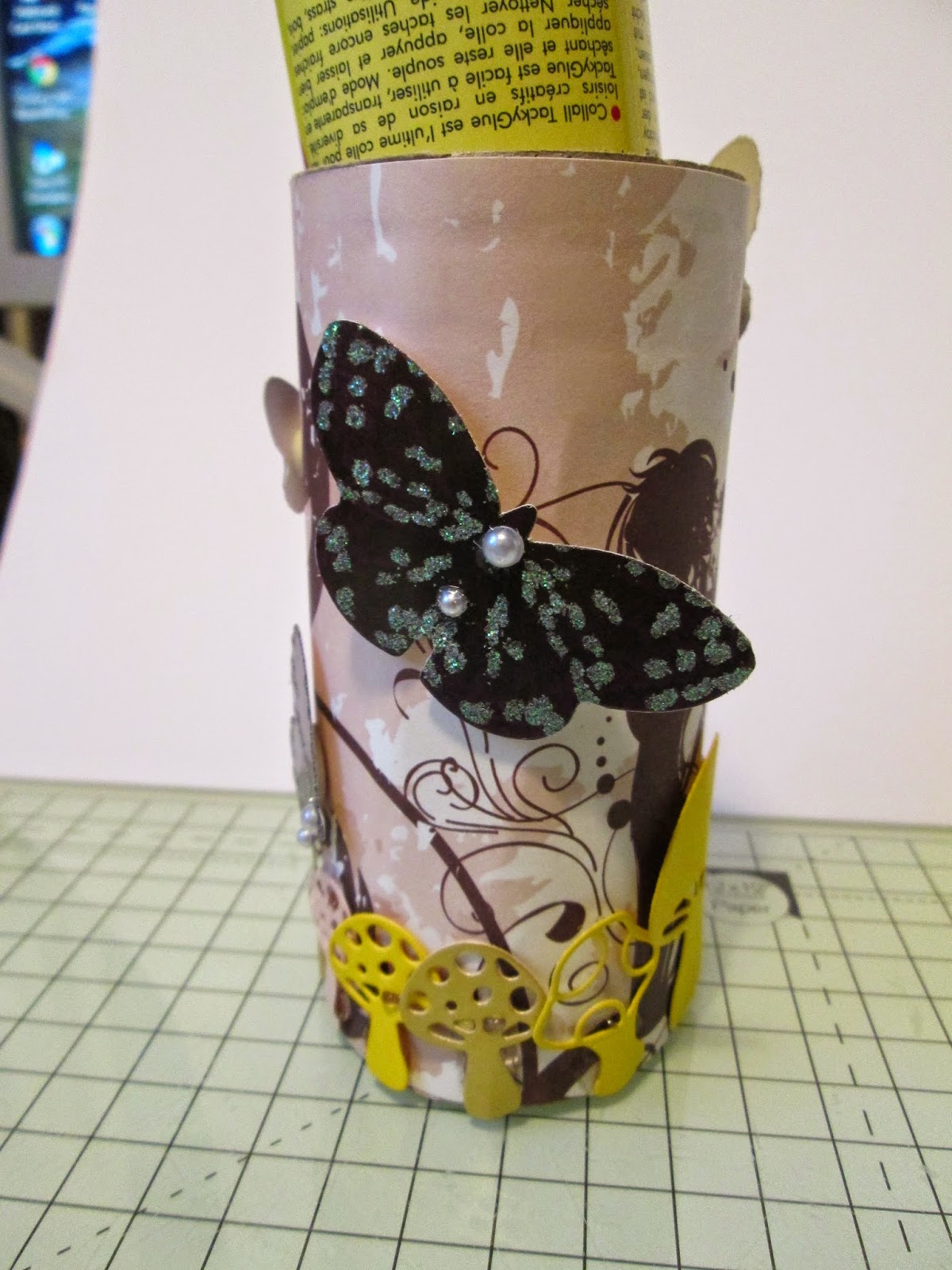 The Card/Craft Demon: What can you do with toilet roll tubes and ...