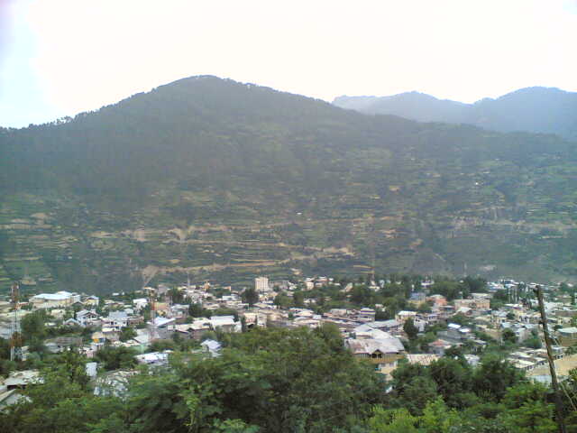 Doda City: Perfect Veiw Of Doda City