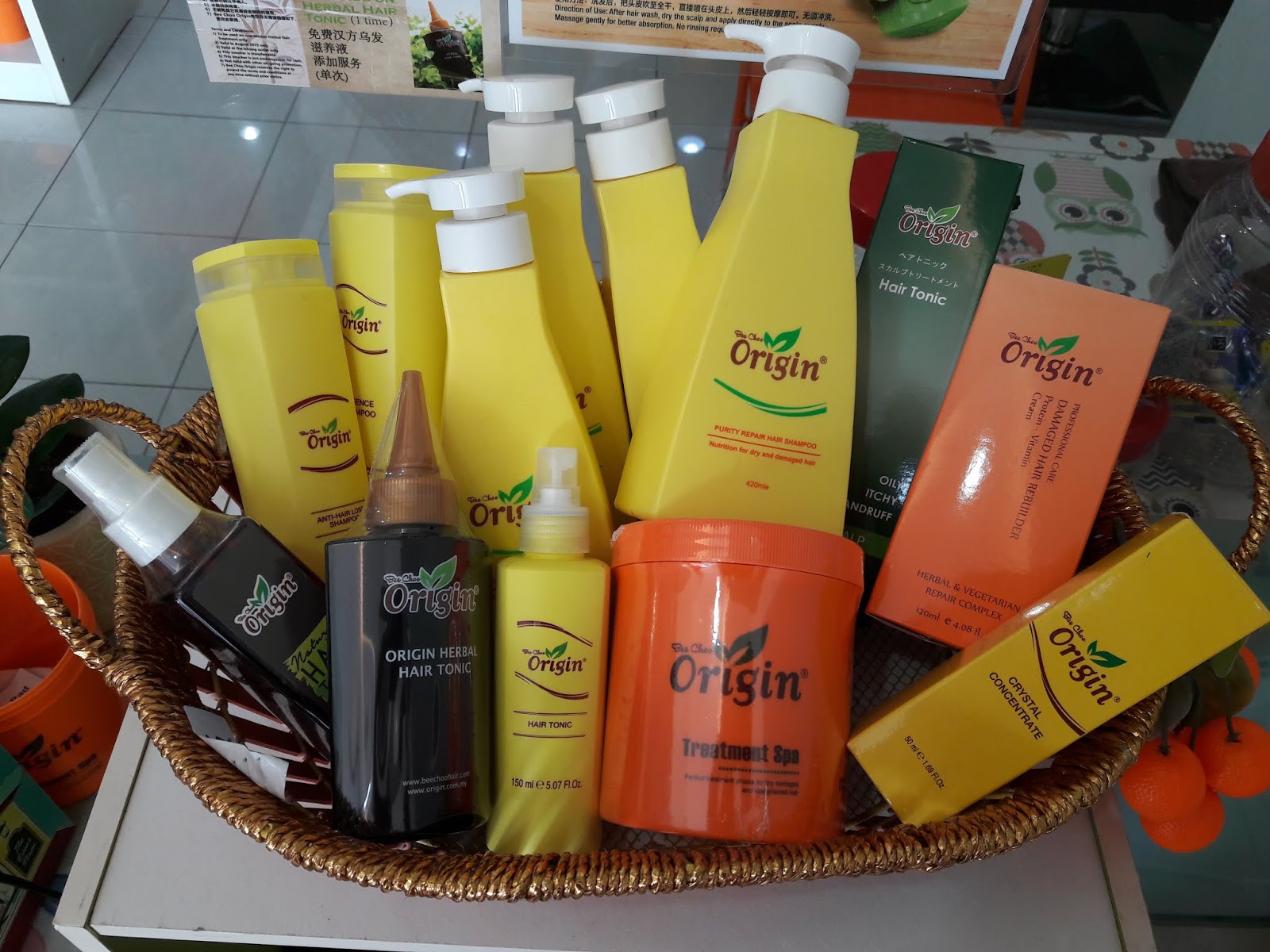 My Blogs: Bee Choo Origin Herbal Hair Treatment