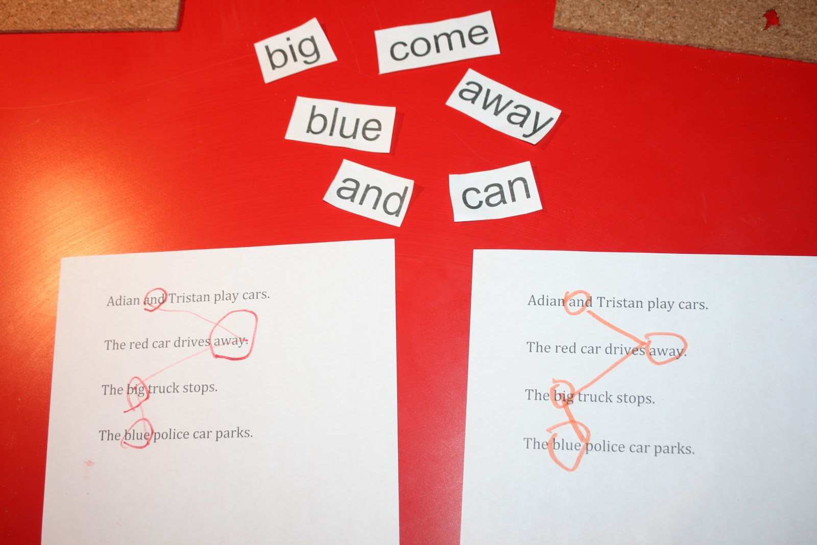 HomeSchooling Garden old: Digging for Sight Words