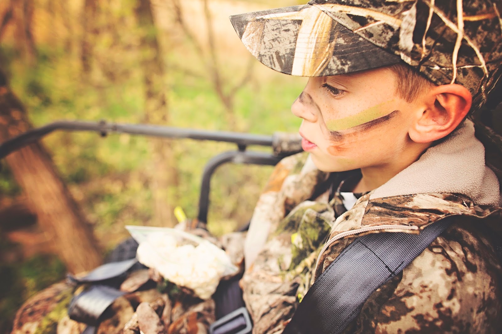 Huntress View: Hunting With Kids