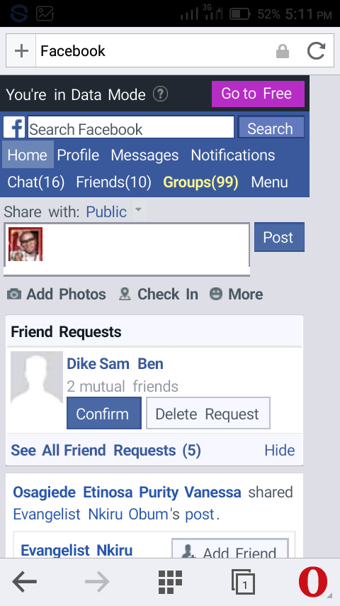 HOW TO USE FACEBOOK FREE WITHOUT AIRTIME OR DATA PLAN | WELCOME TO W.A.B