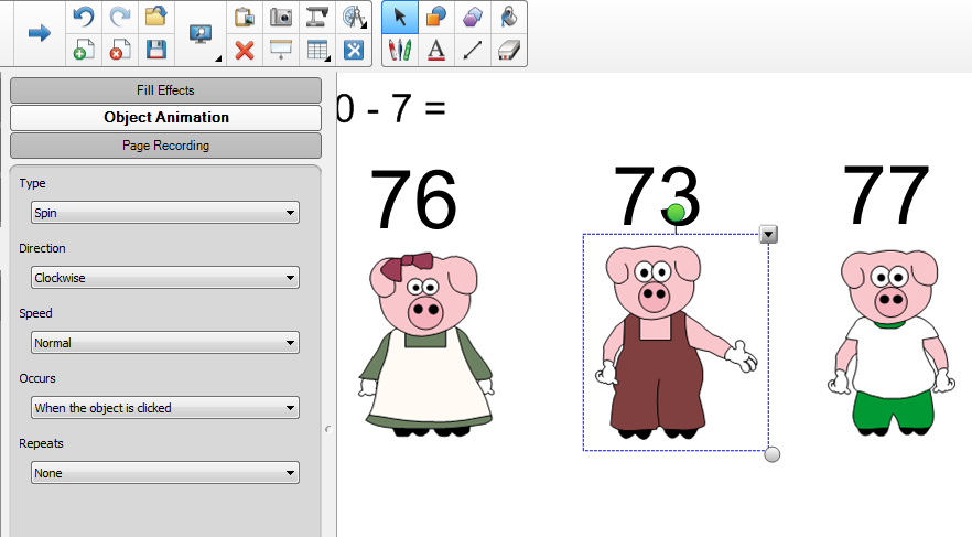 Three Smart Board Tricks for Making Self-Checking Problems - FlapJack