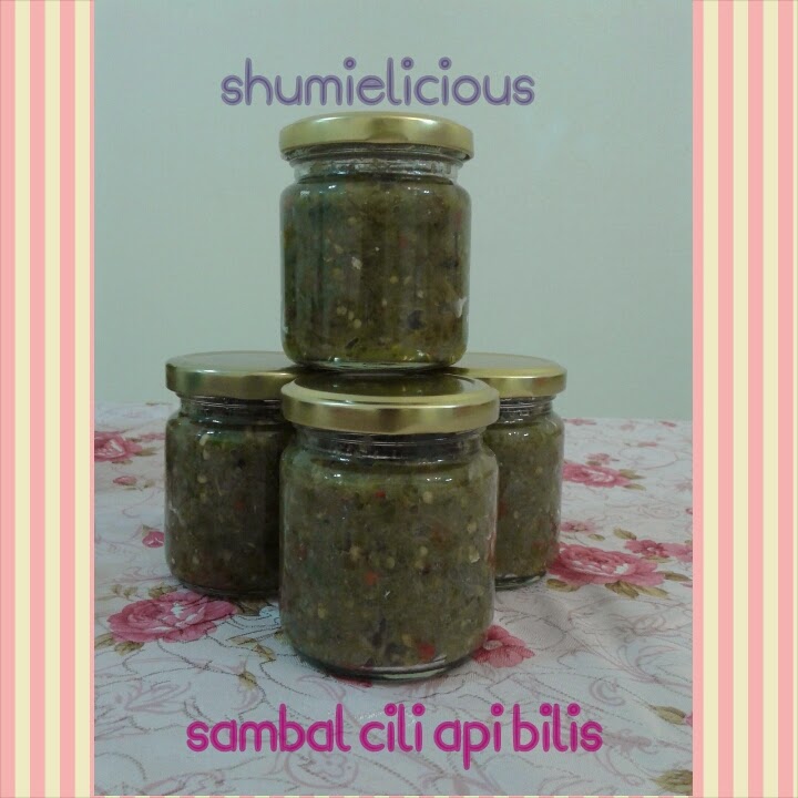 Shumie's Sambalicious ~ SyuMieLicous Houze