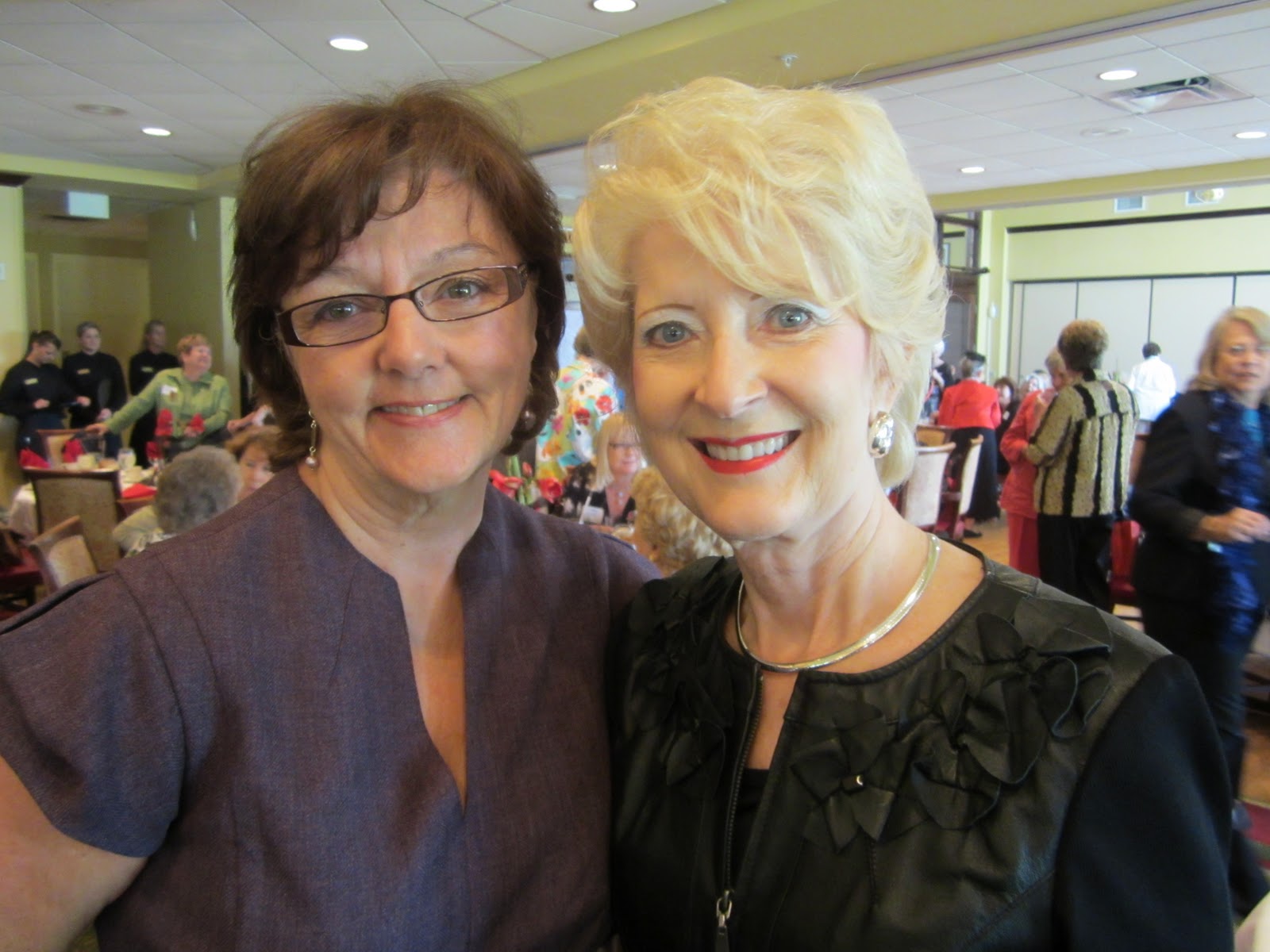 The Civilized Life in Sarasota: WRC Kickin' Up Your Heels!