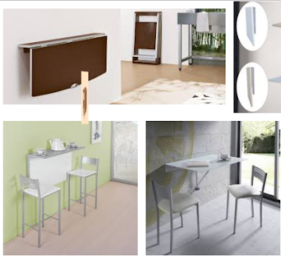 las mejores mesas plegables de pared del mercado