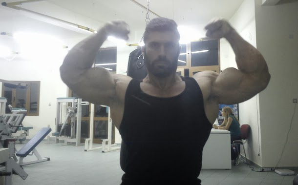 Greek Bodybuilders: February 2014