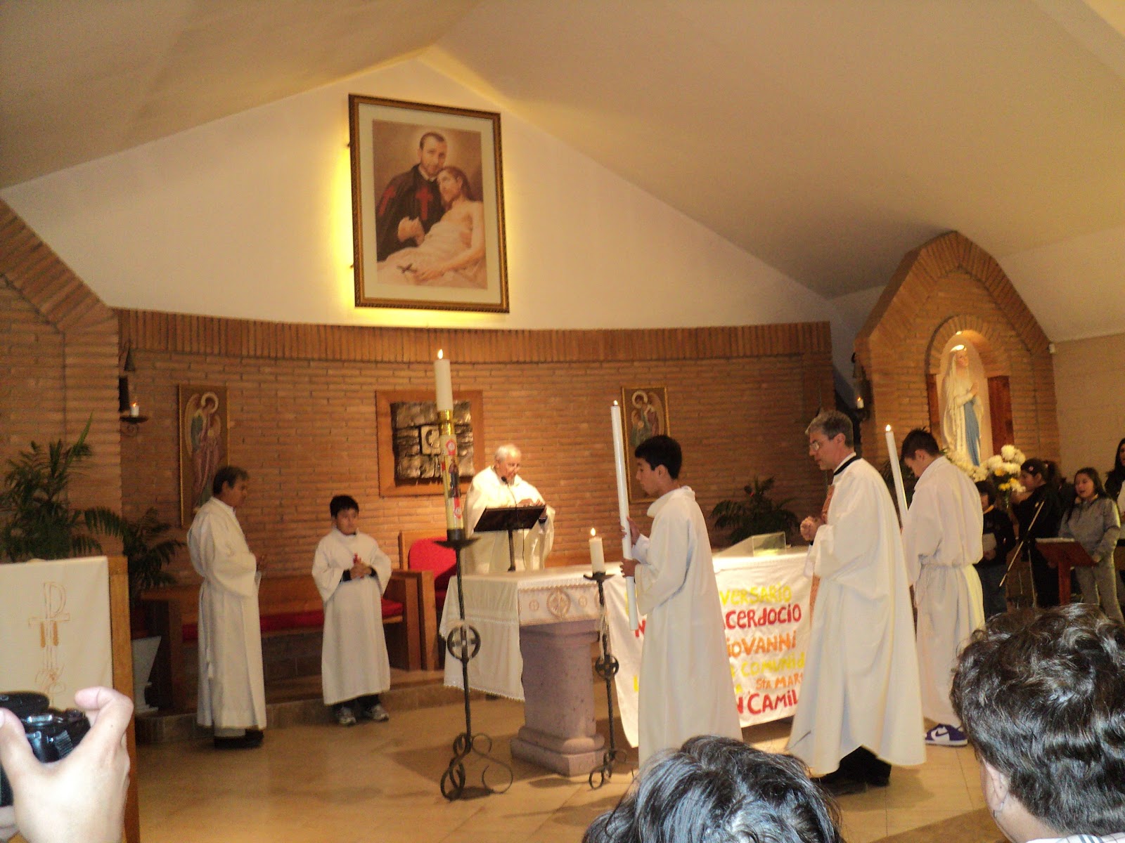 Religiosos Camilianos en Chile