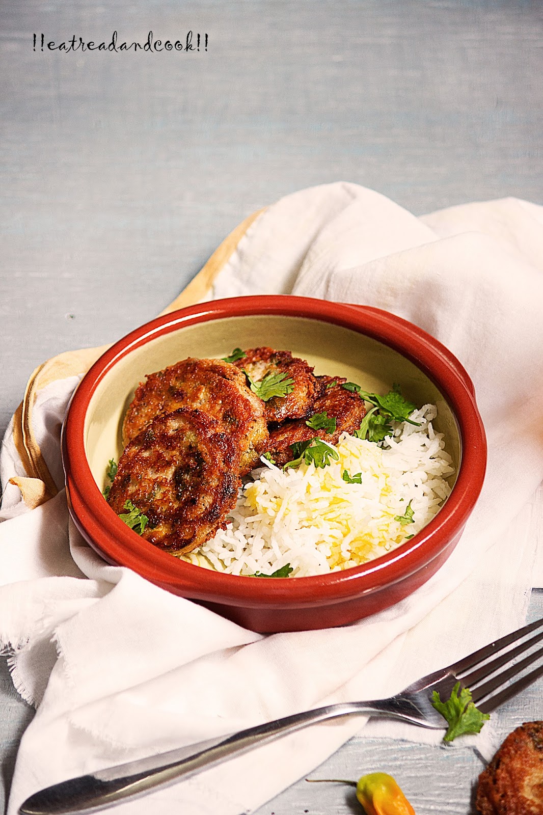 Posto Bora / Bengali Poppy Seeds Fritters