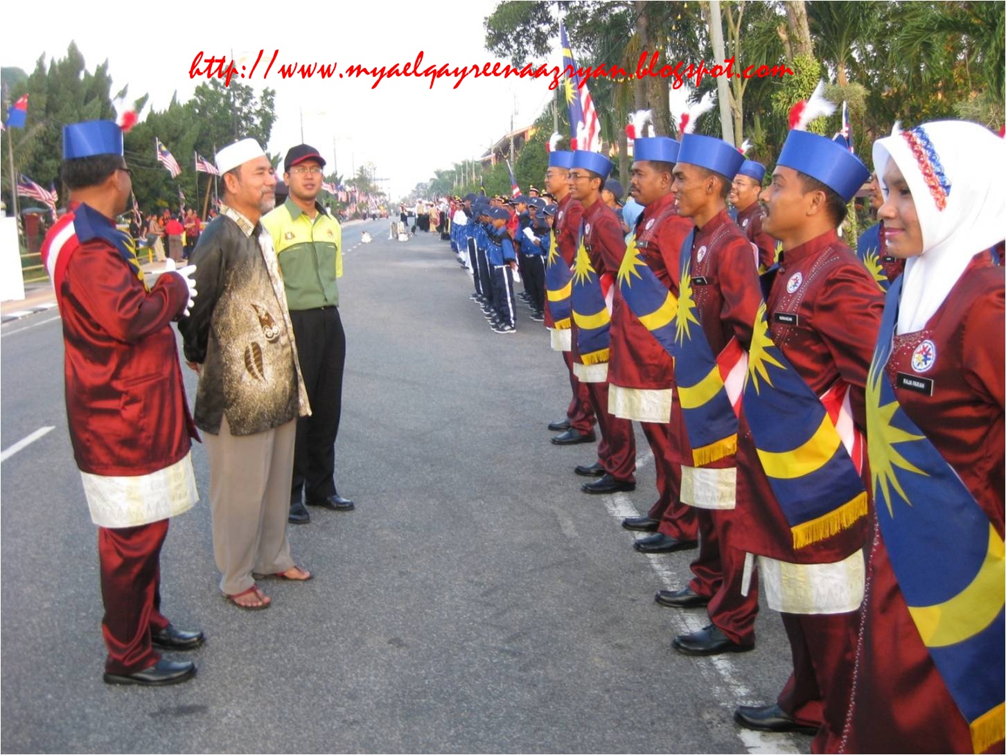 Mya El Qayreena Azryan: CipTa KeNaNGaN PeRBaRiSaN MeRDeKa 2006-2008