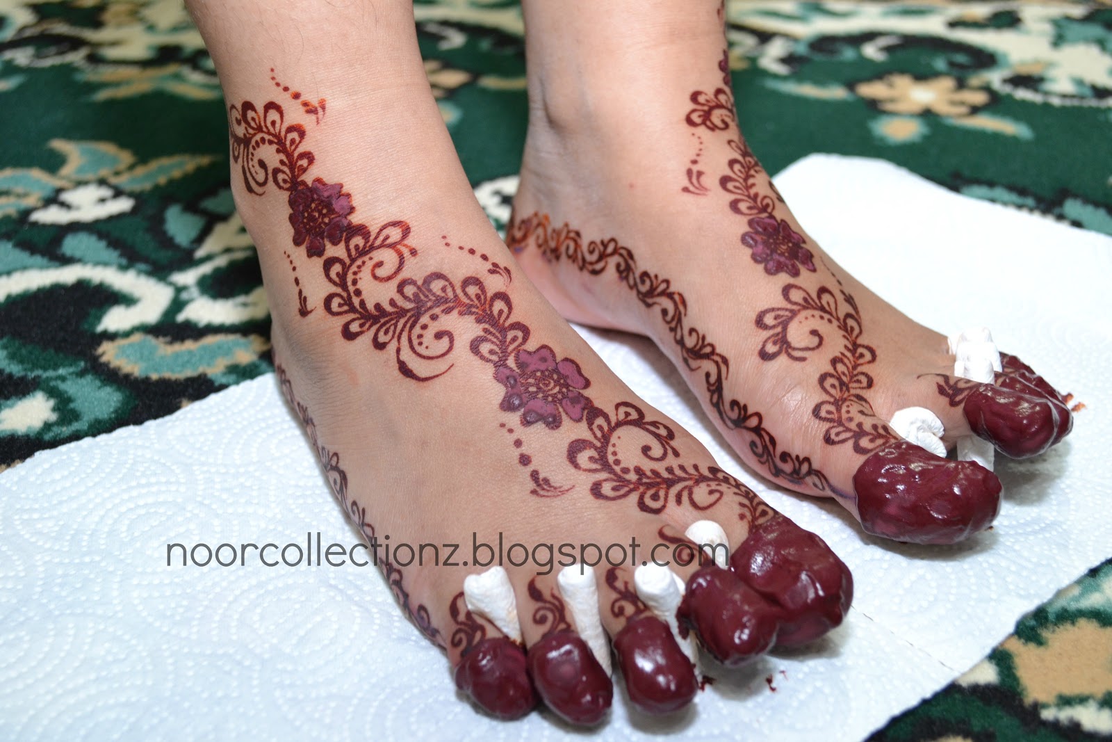 PERKHIDMATAN UKIRAN INAI PENGANTIN: Henna/Inai: Simple inai nikah