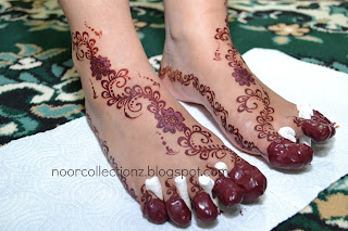 PERKHIDMATAN UKIRAN INAI PENGANTIN: Henna/Inai: Simple inai nikah
