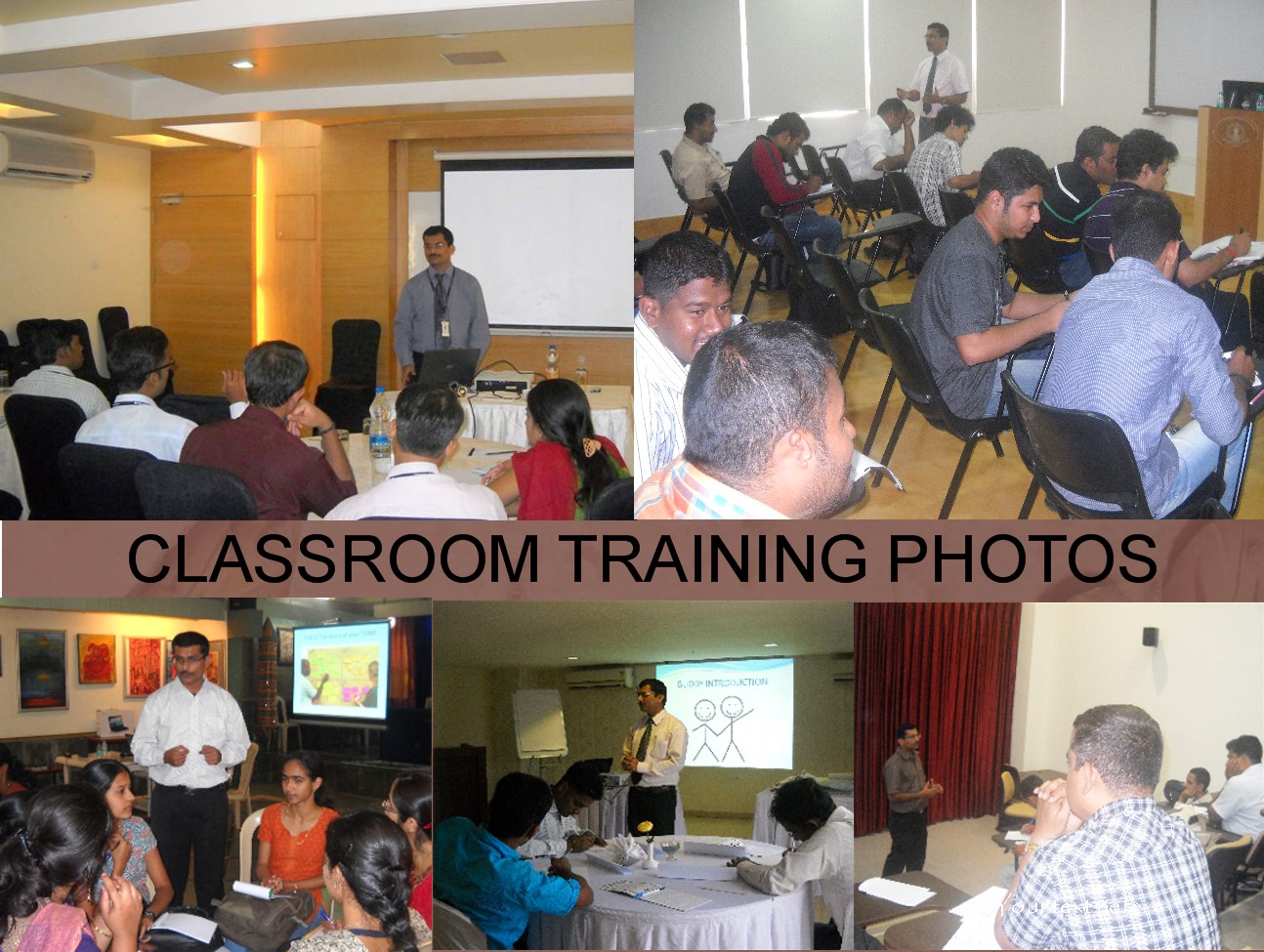 Classroom training photos (2013)