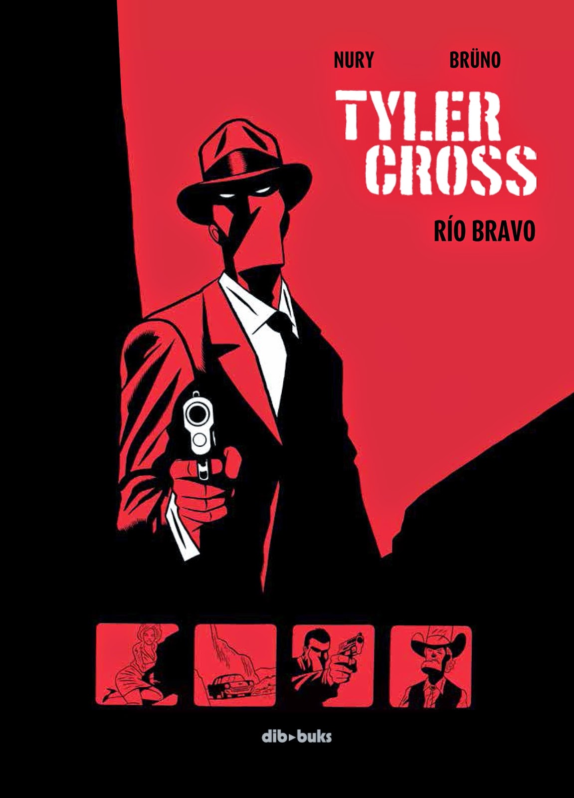 El Sanedrín del Cómic: TYLER CROSS