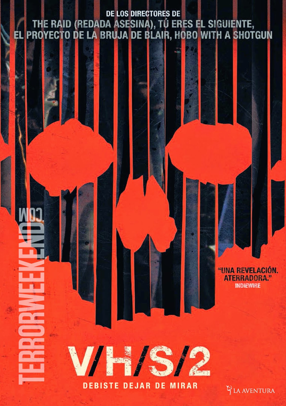 Exclusiva TerrorWeekend.com: V/H/S/2 poster español y fechas de lanzamiento